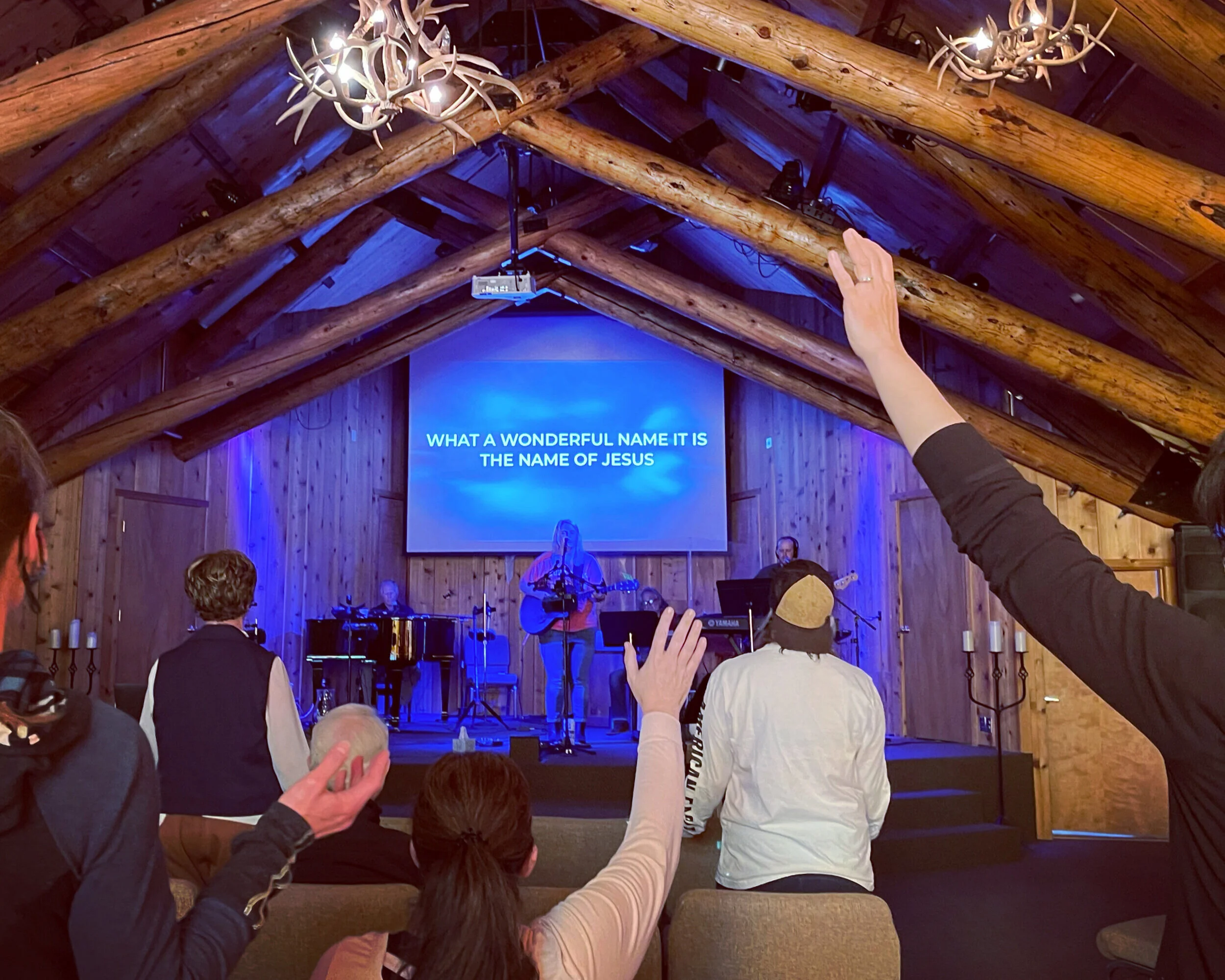 The Church at Agape Outpost