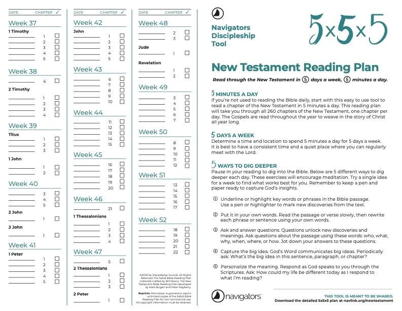 General 1 — The Church at Agape Outpost