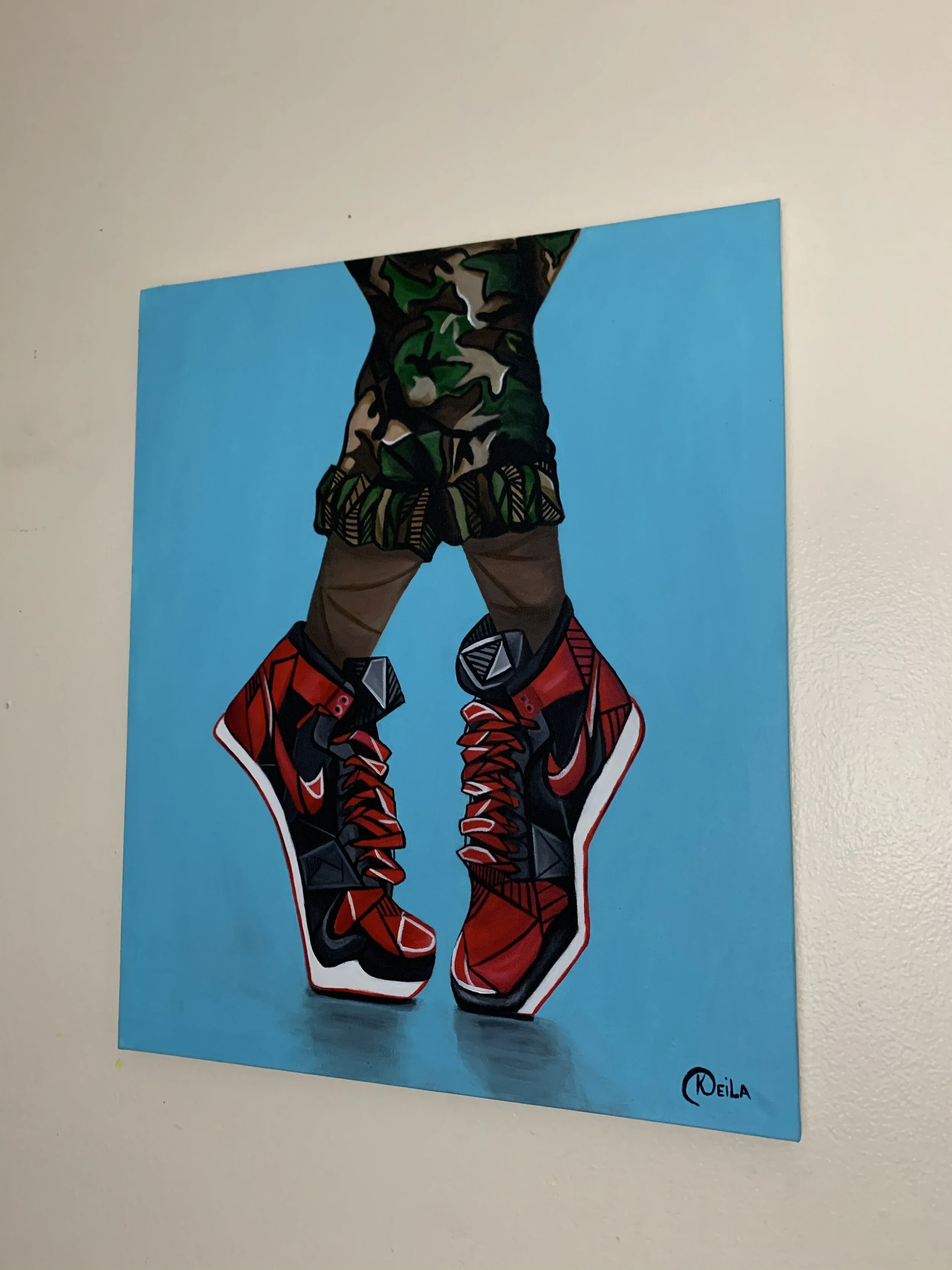 Chicago Visual Artist Keila Strong