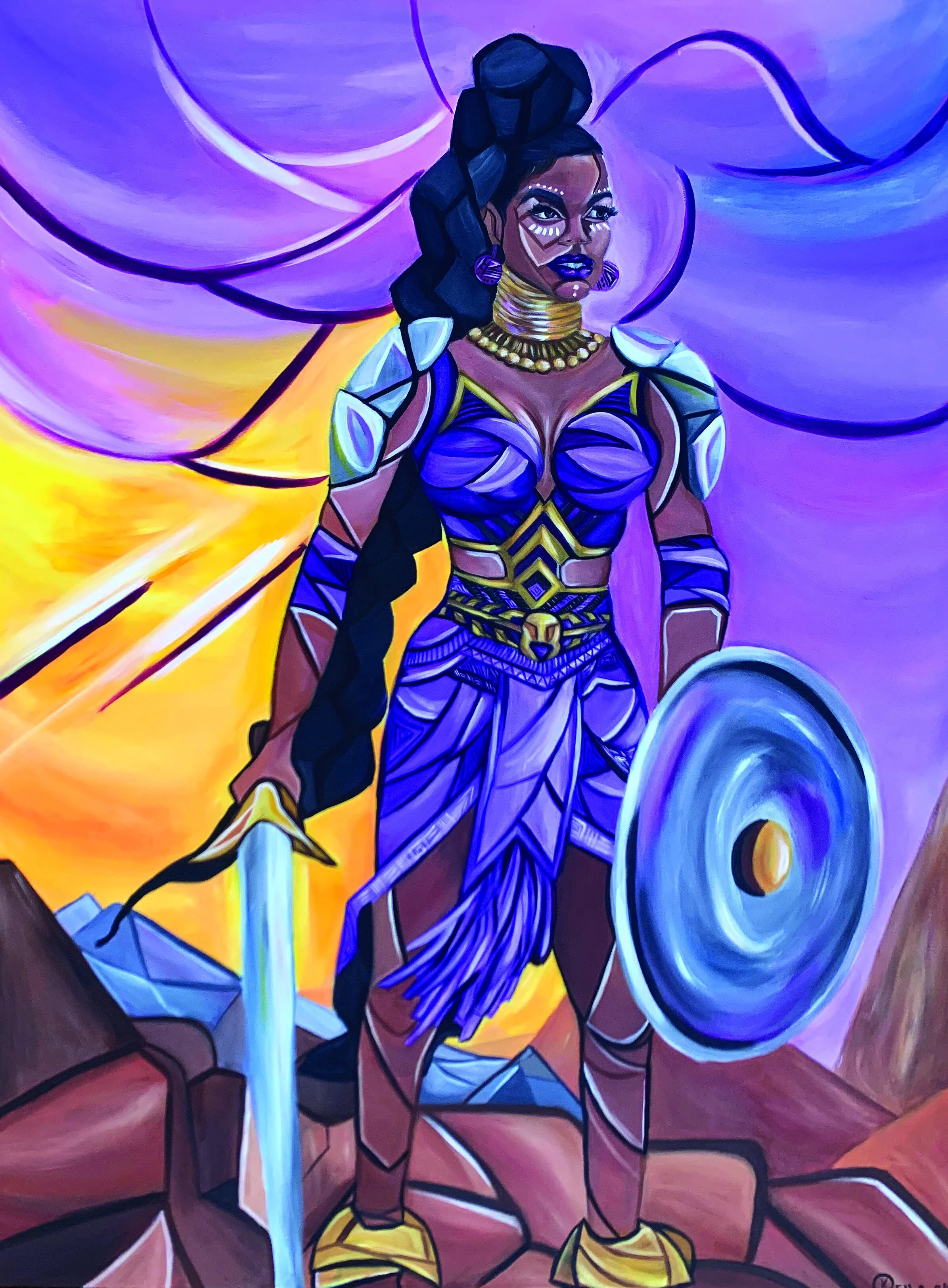 Chicago Visual Artist Keila Strong