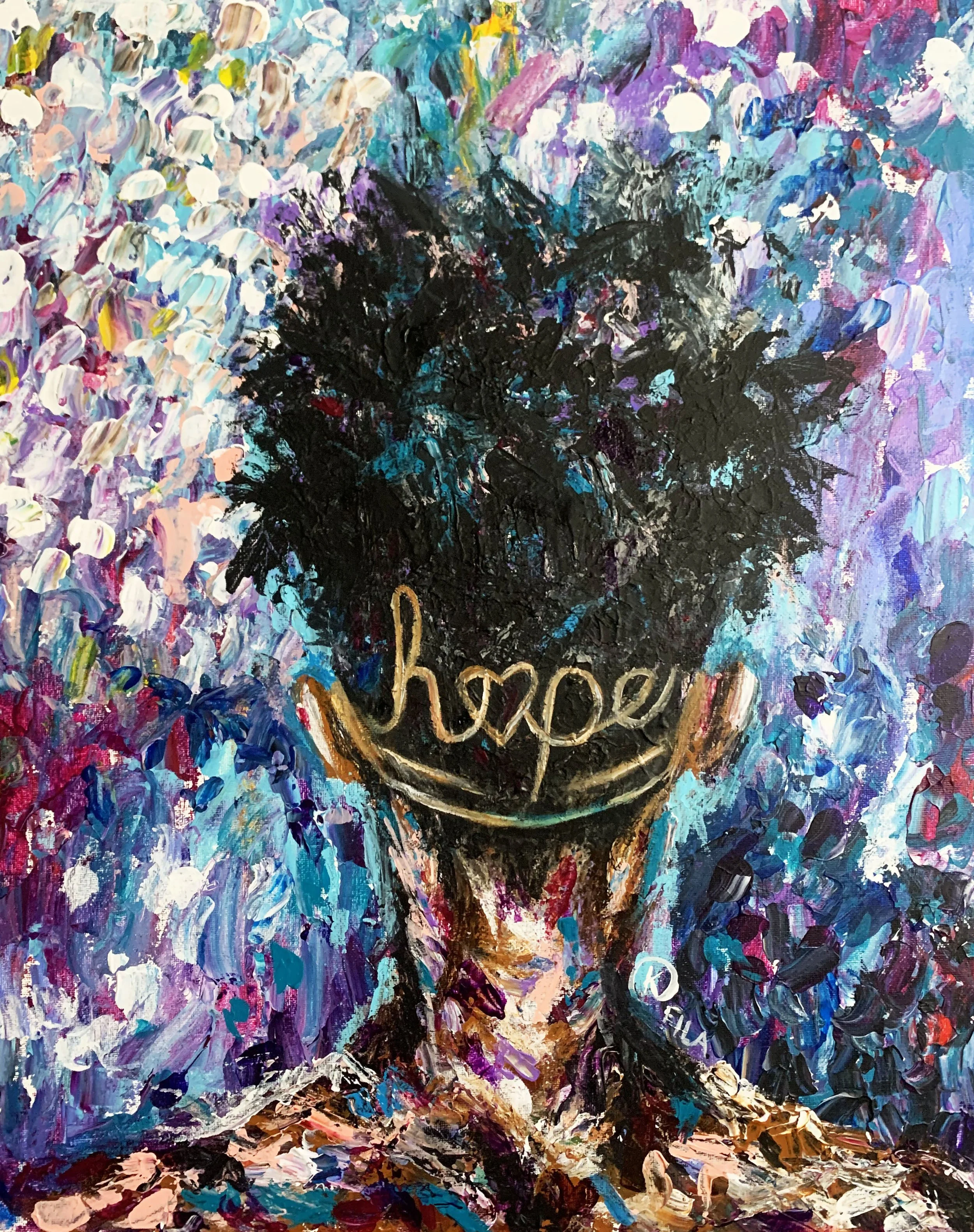 Chicago Visual Artist Keila Strong