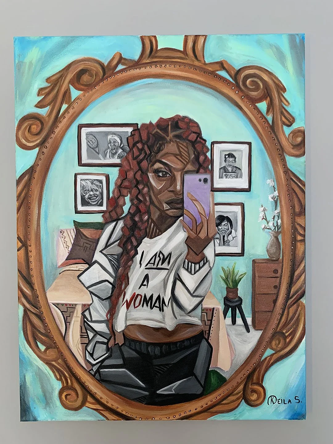 Chicago Visual Artist Keila Strong