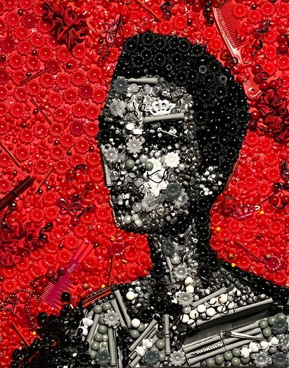 "Black Girl Mosaics" — Keila Strong | Artist