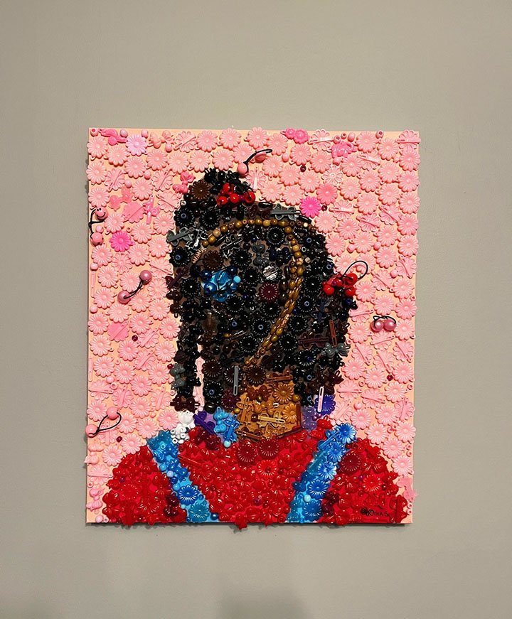 "Black Girl Mosaics" — Keila Strong | Artist