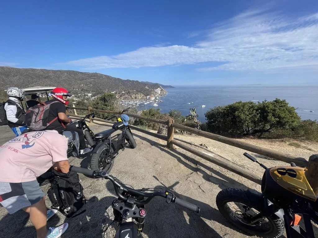 Day Trip – Ebike Riding on Catalina Island — Drewlos
