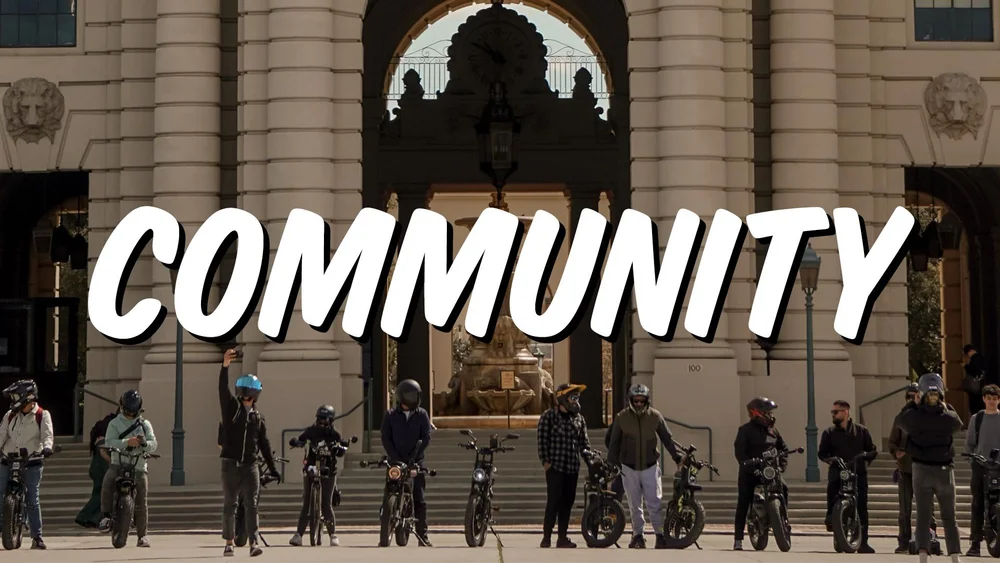 How to Build a Community — Drewlos