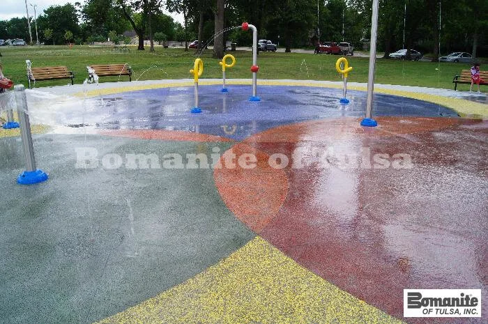 Exposed Aggregate Systems — Bomanite of Tulsa