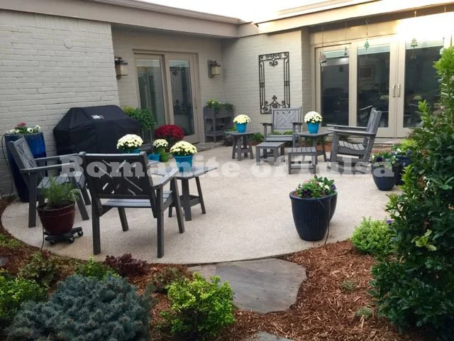 Exposed Aggregate Systems — Bomanite of Tulsa