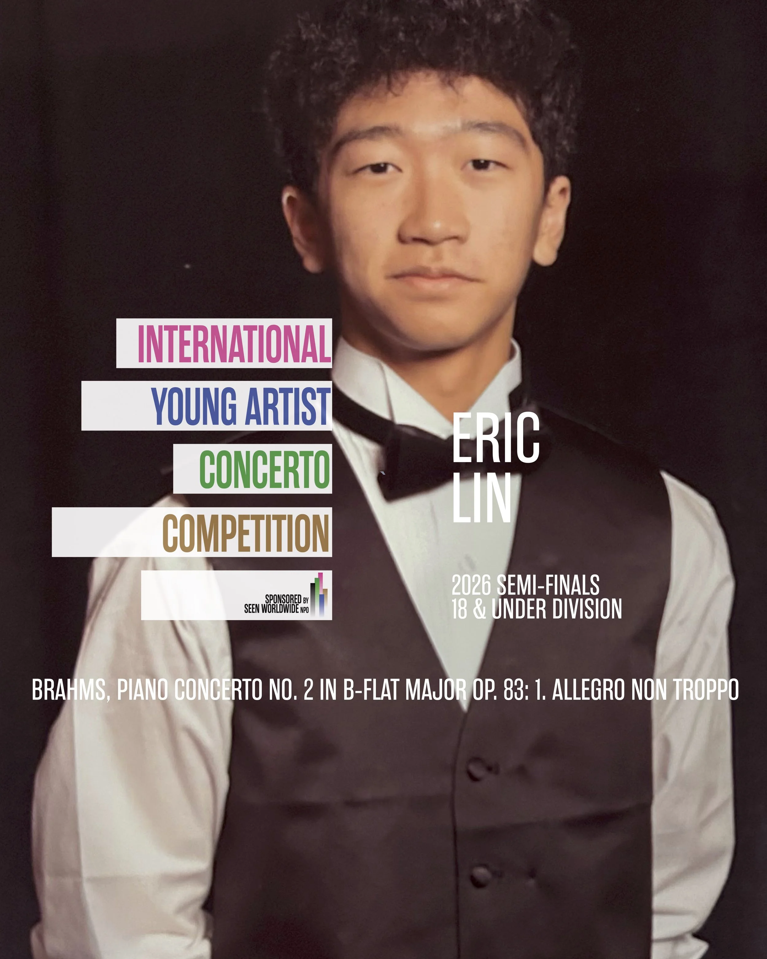 2026 IYACC Finalist - Eric Lin - Piano — International Young Artist ...