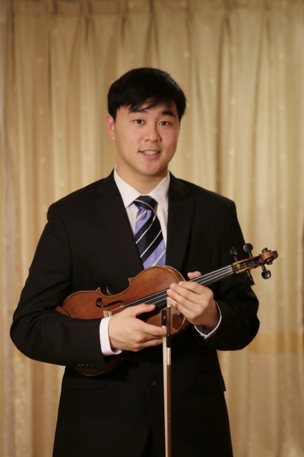 TImothy Shi (17), violin — International Young Artist Concerto Competition