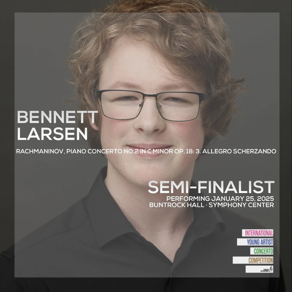 2025 IYACC Semi-Finalist - Bennett Larsen, Pianist — International ...