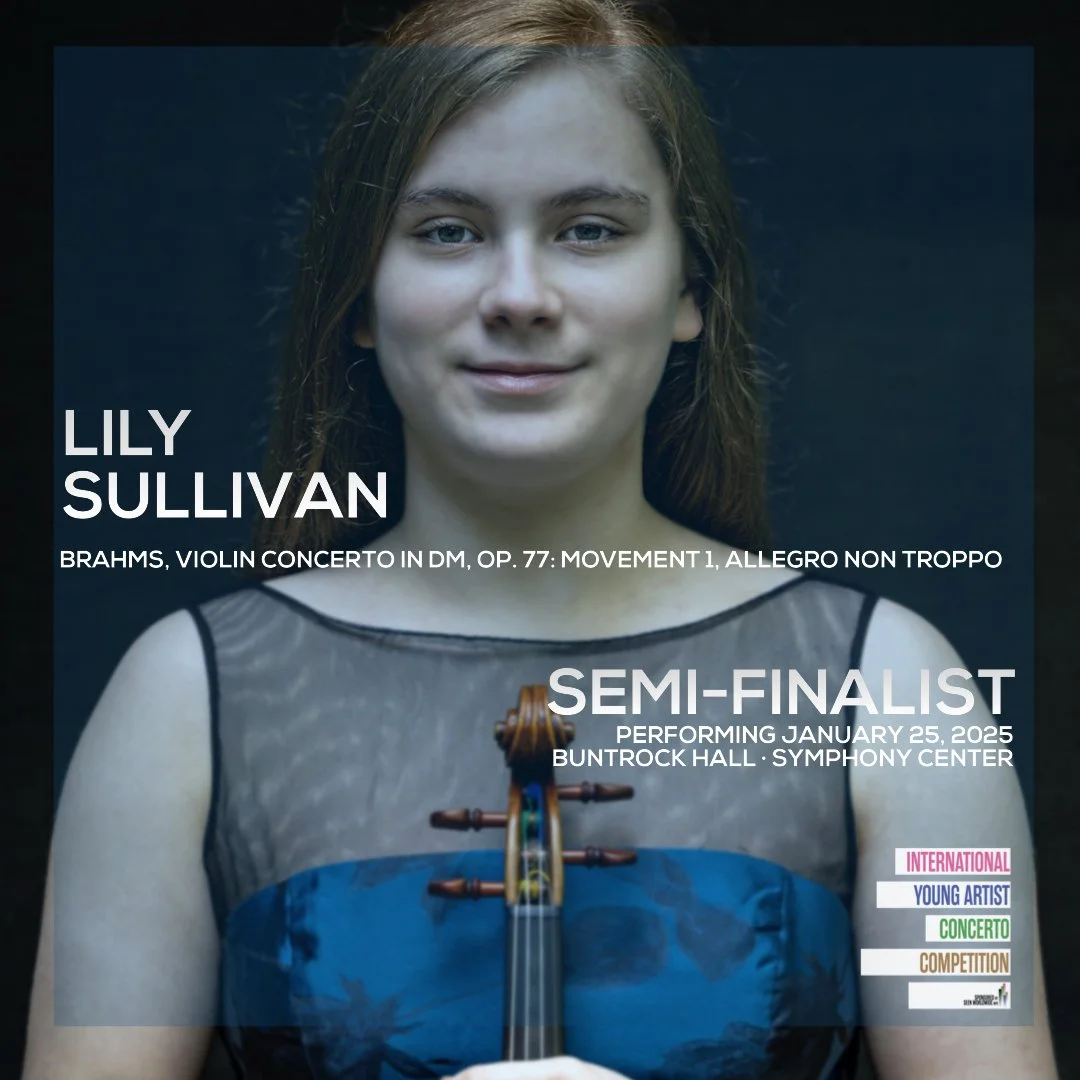 2025 IYACC Semi-Finalist - Lily Sullivan, Violinist — International ...