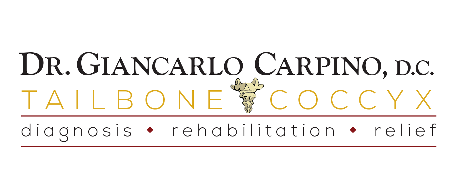 Tailbone/Coccyx — DR. CARPINO