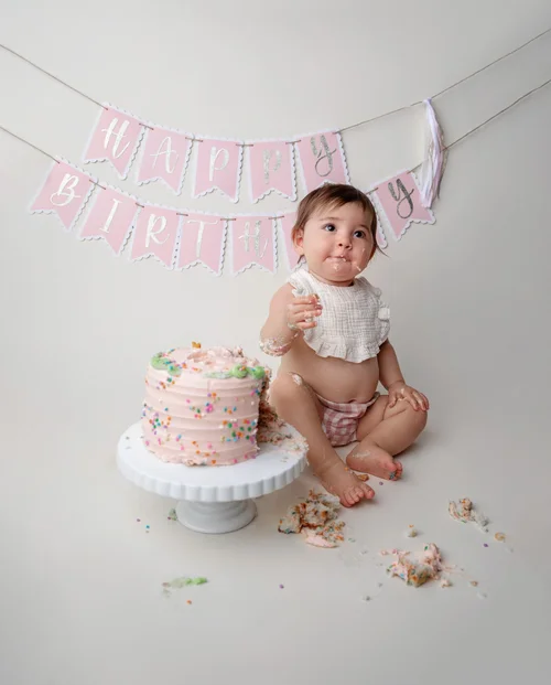 1st Birthday Portrait Ideas for Timeless and Precious Photos
