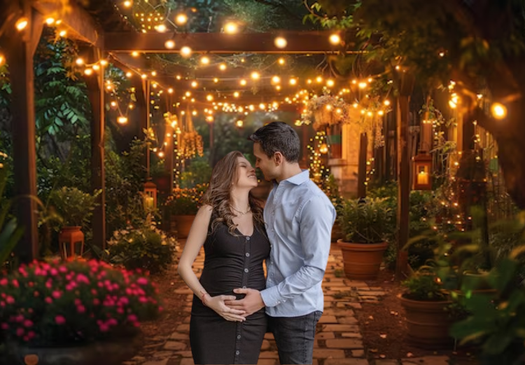 Guide to Unique Couple Maternity Photos With Inspiring Ideas