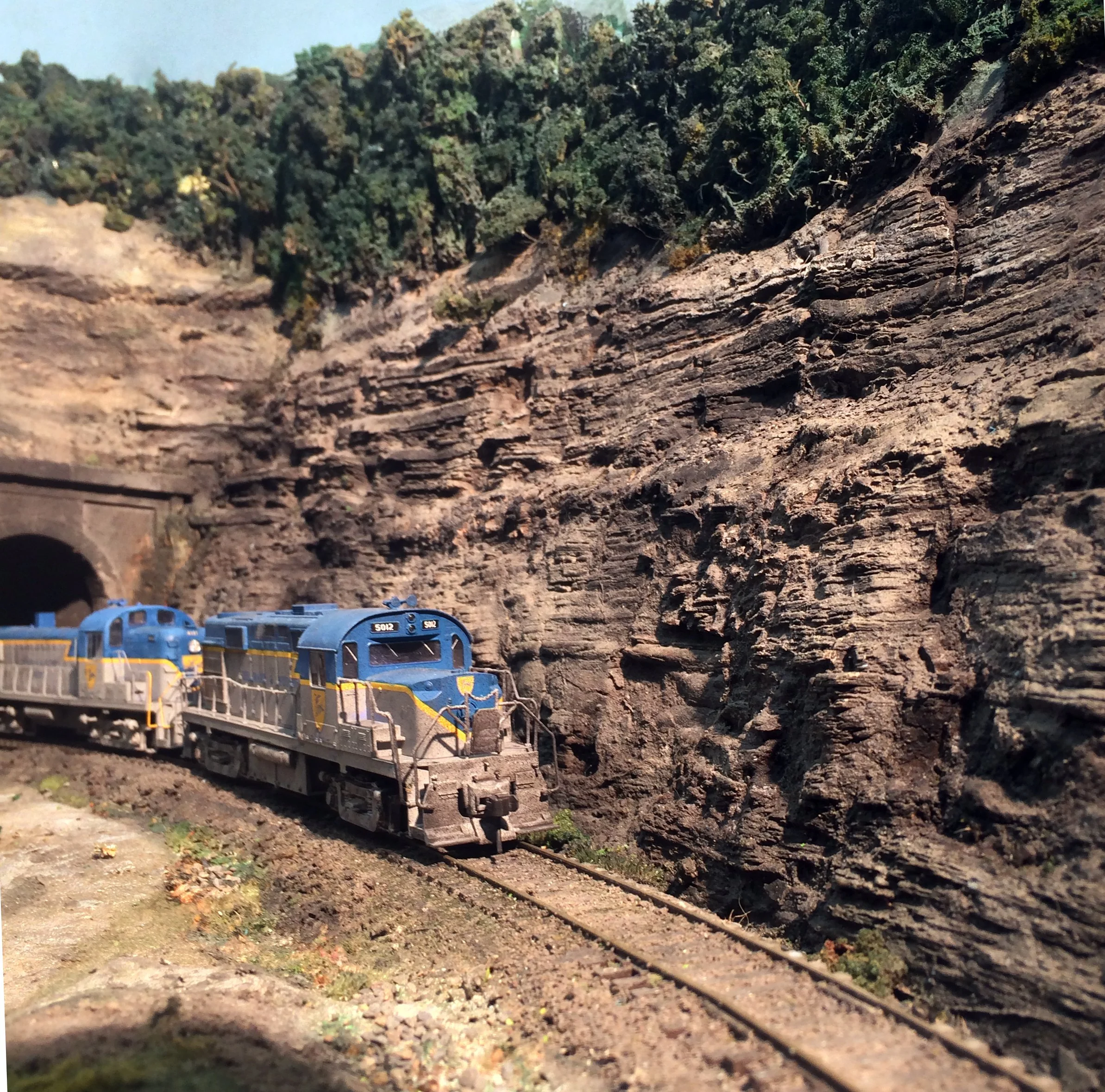 Model Railroad Display Ideas — CRIPPLEBUSH VALLEY MODELS