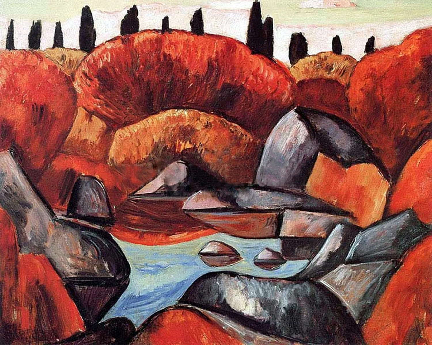 Marsden Hartley’s Dogtown Obsession — The Other Cape