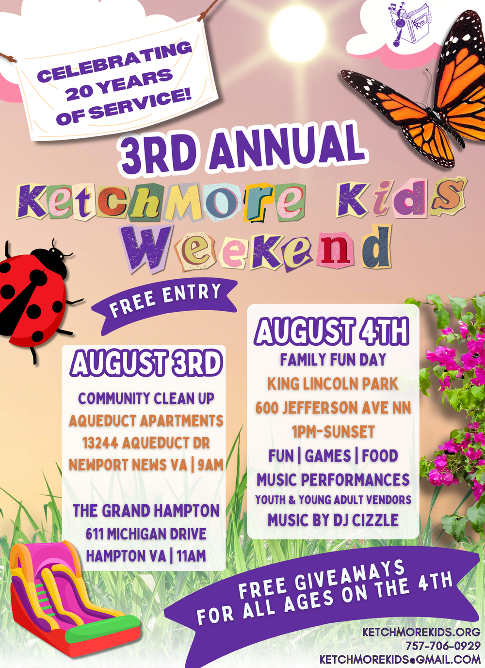 KETCHMORE KIDS, INC.