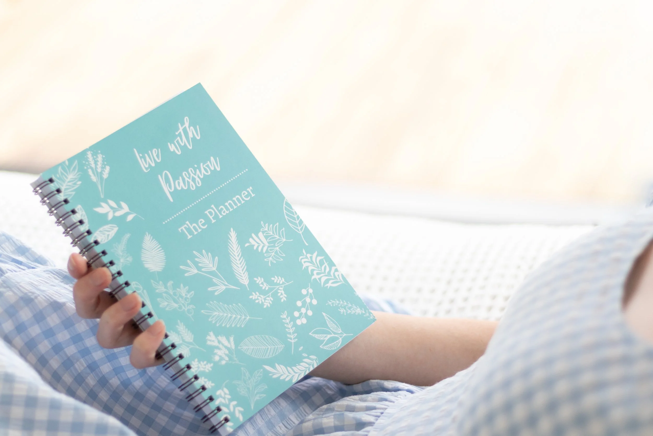 Live with Passion - The Planner — Emma Porritt Events