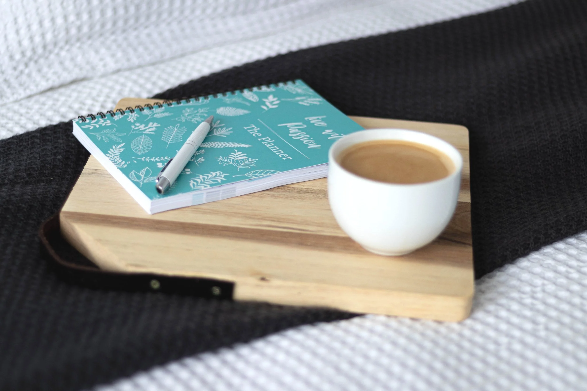 Live with Passion - The Planner — Emma Porritt Events