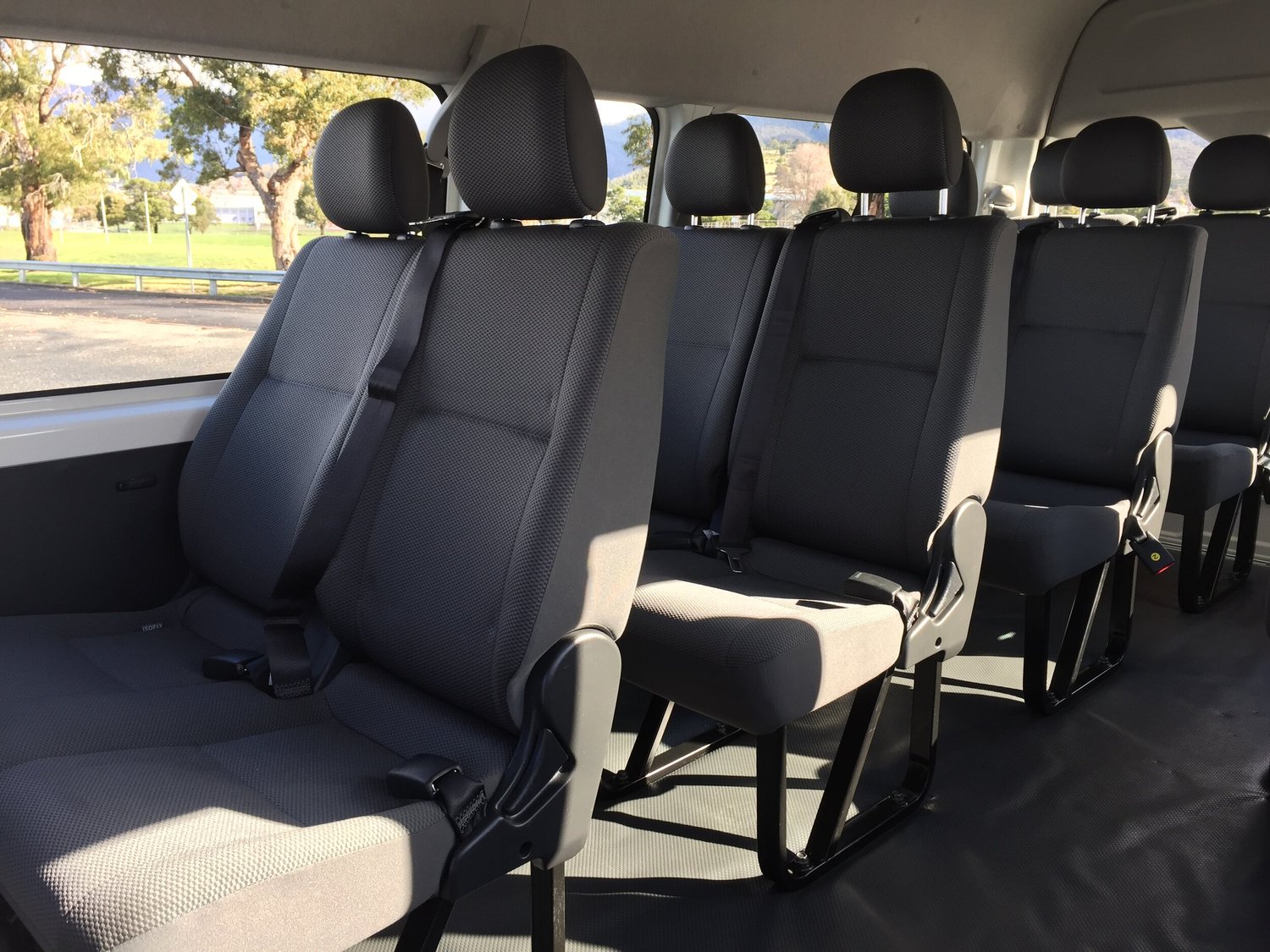 12 Seats Small Vehicle Hire Hobart: Standard Vehicle — Tasmanian Minibuses