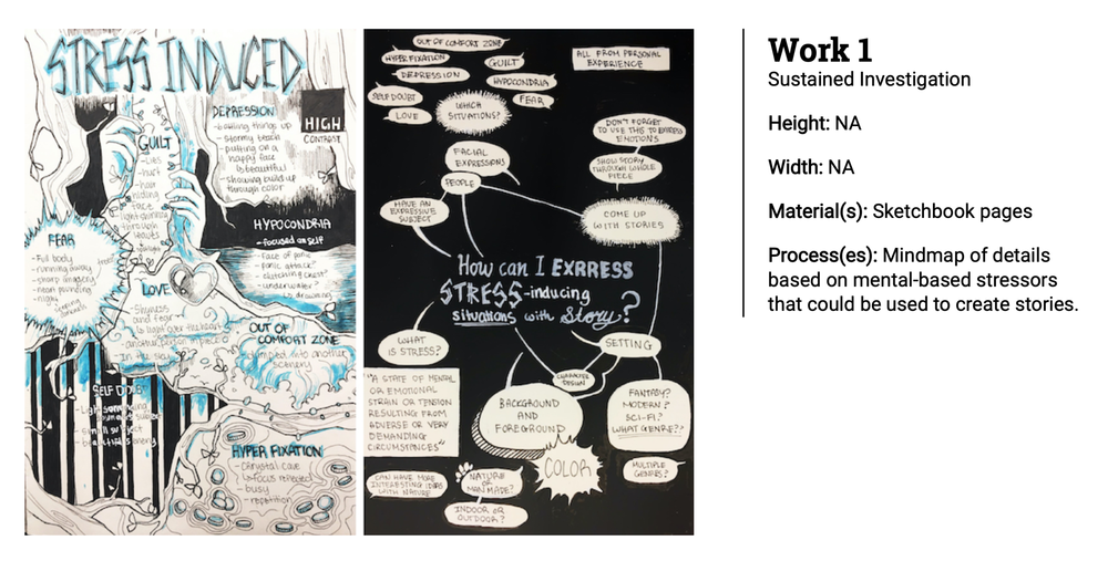 Sustained Investigation — AP Art Tutors