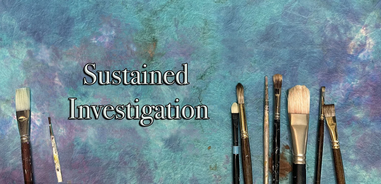 Sustained Investigation — AP Art Tutors