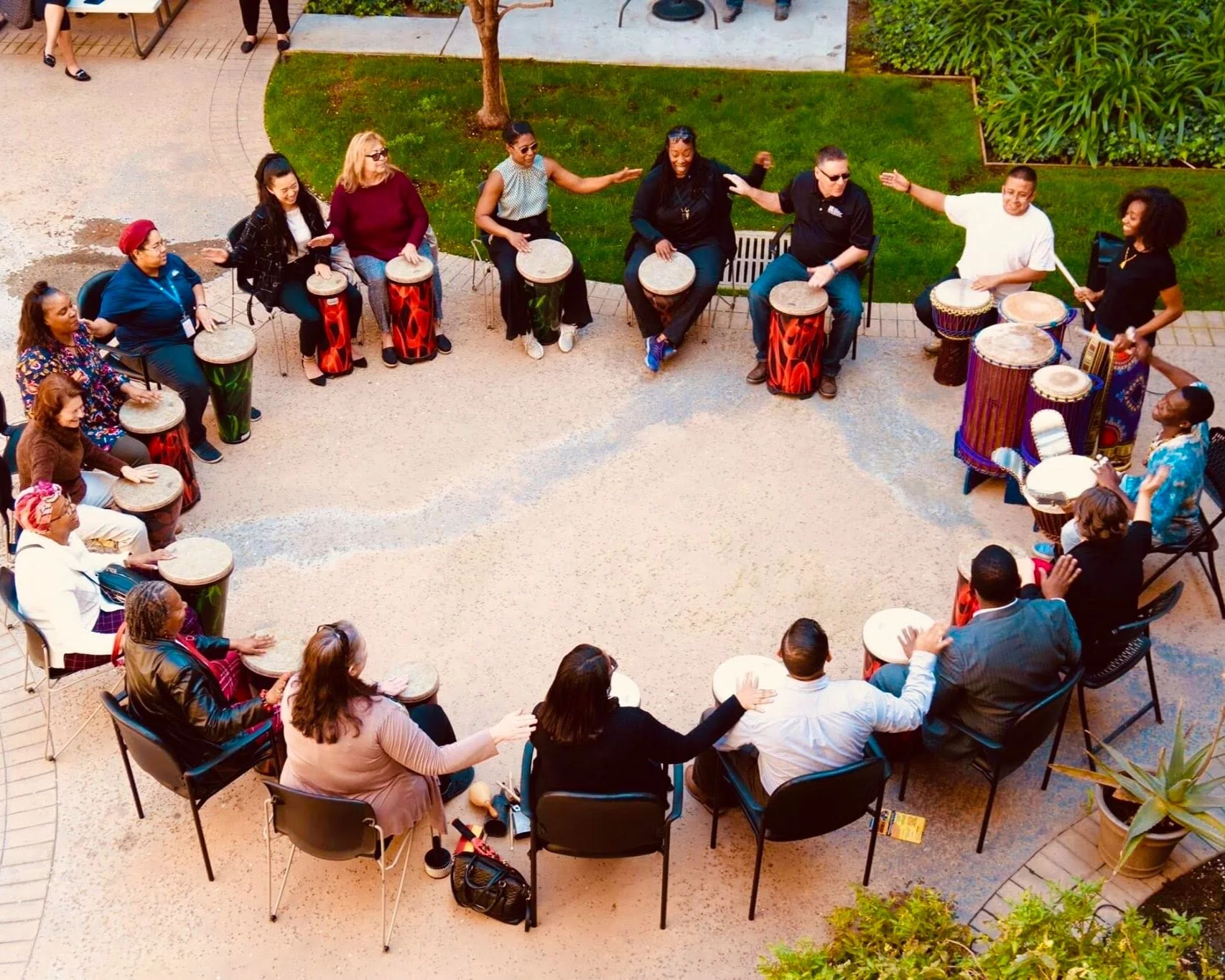 African Drum Interactive