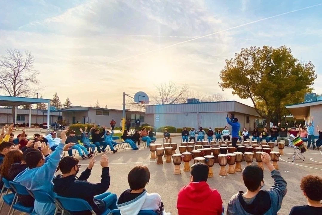 African Drumming for Fresno & Valley based Schools!