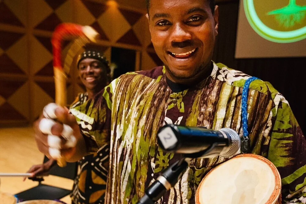 African Drumming for Fresno & Valley Schools!