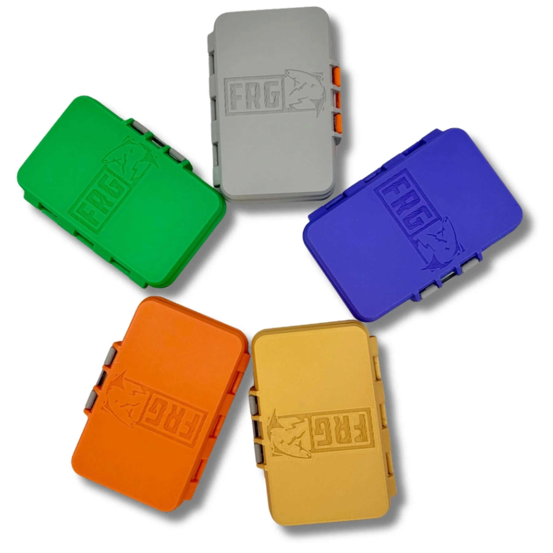 Custom Color TOTAL PACKAGE BOX — Fin River Gear, Ltd.