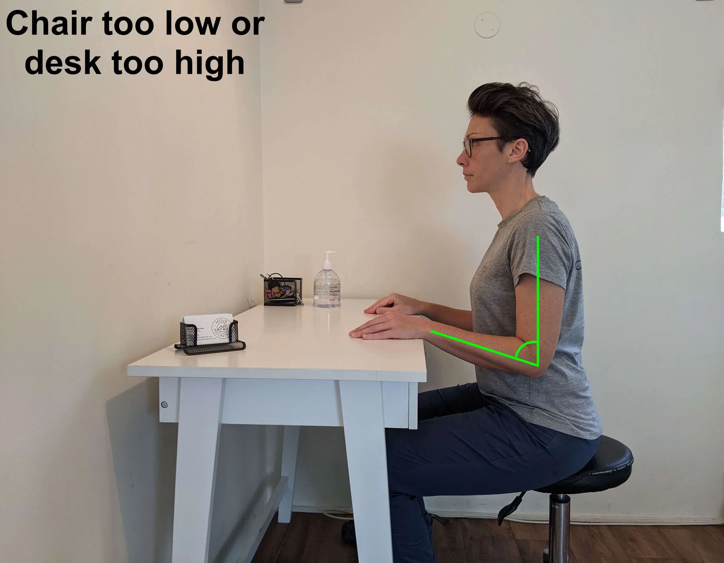 Work Station Set-Up — Move Mountains Physio