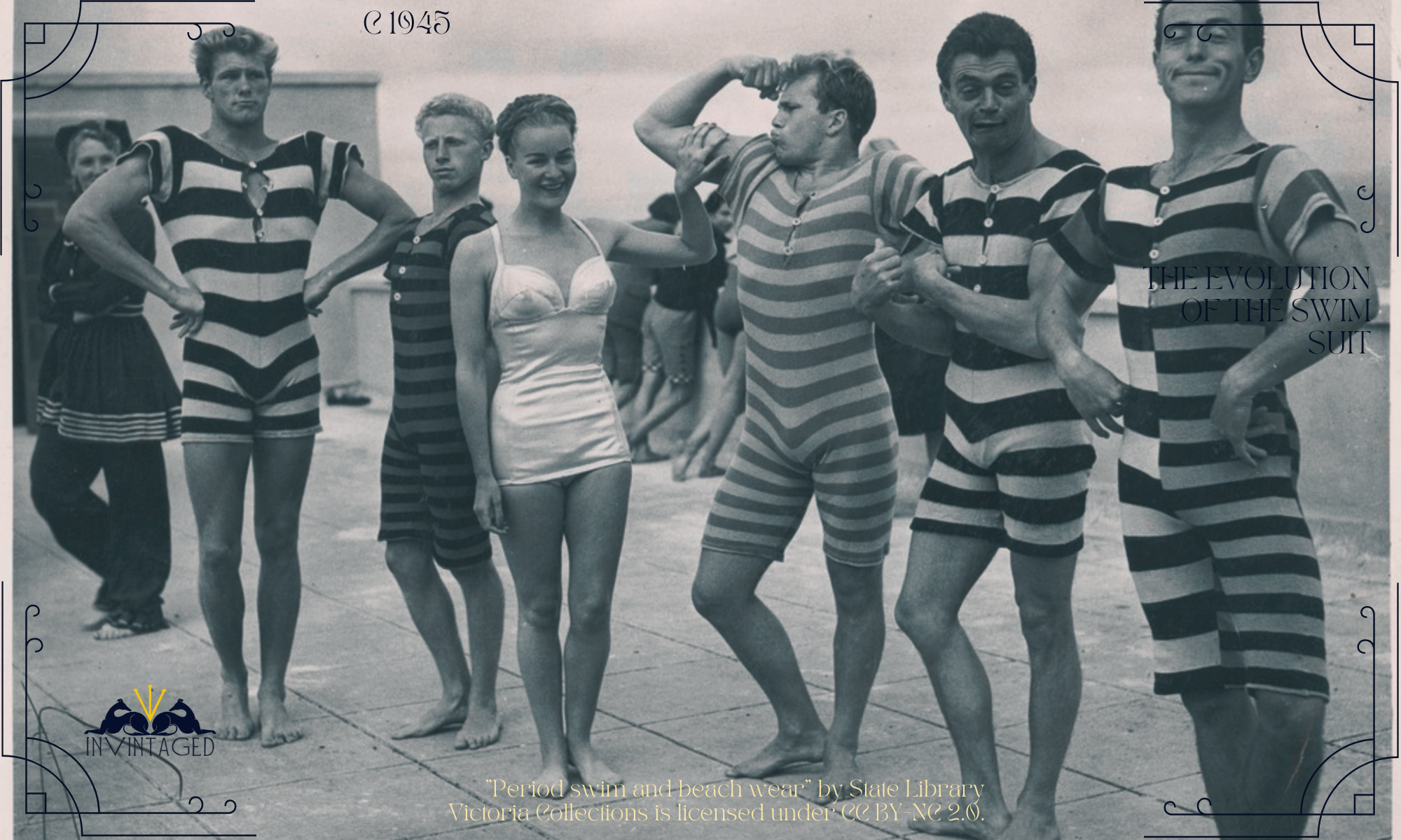 The Evolution of Swimwear: From Modesty to Modern Fashion — InVintaged