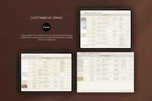 Lighting & Power Schedule Template — Studio Albus: Interior Design ...