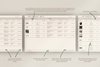 Lighting & Power Schedule Template — Studio Albus: Interior Design ...