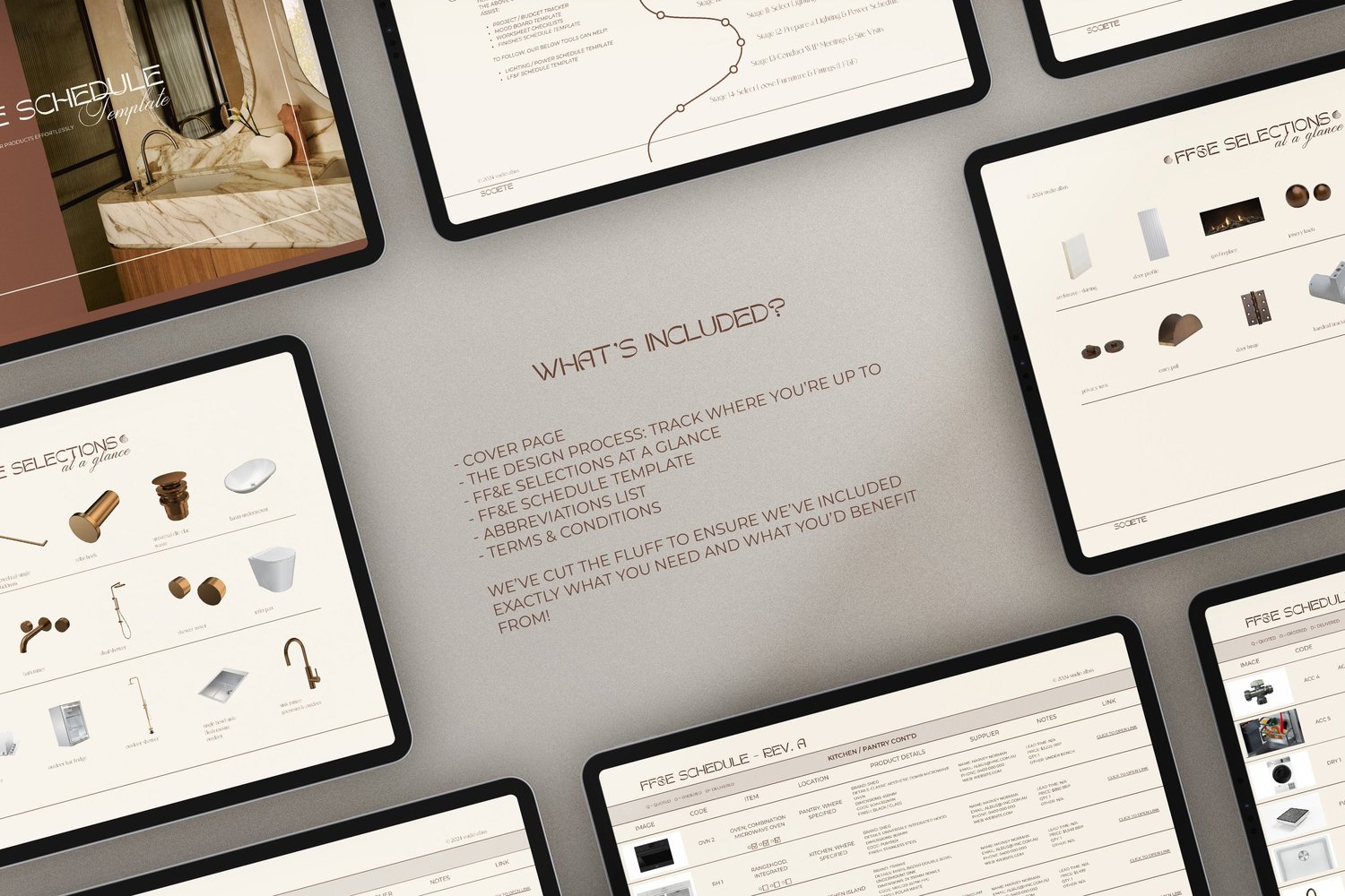 Lighting & Power Schedule Template — Studio Albus: Interior Design ...