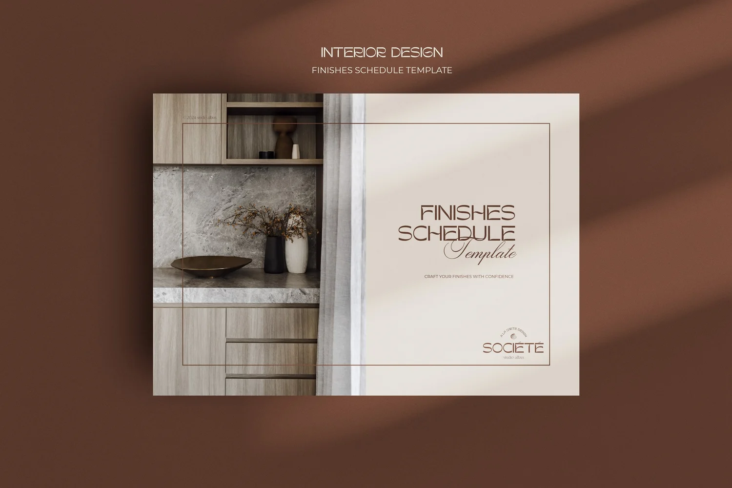 Lighting & Power Schedule Template — Studio Albus: Interior Design ...