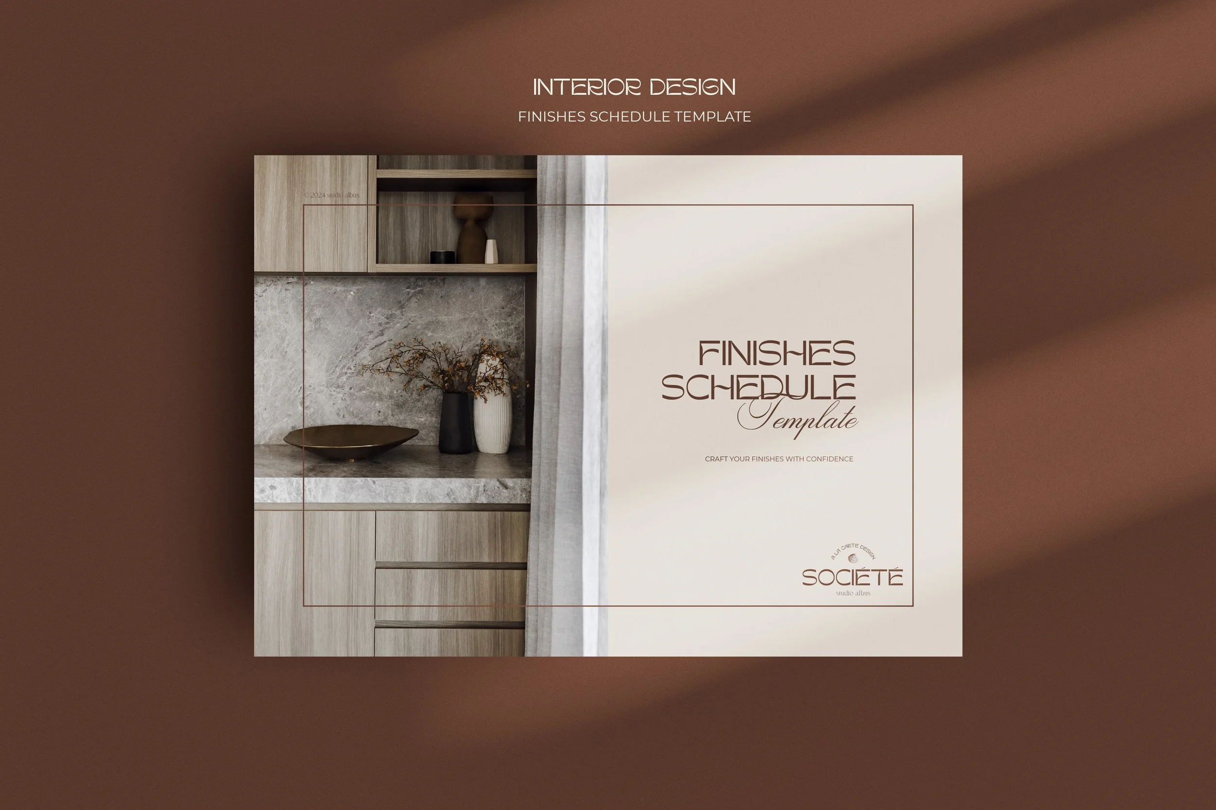 Lighting & Power Schedule Template — Studio Albus: Interior Design ...