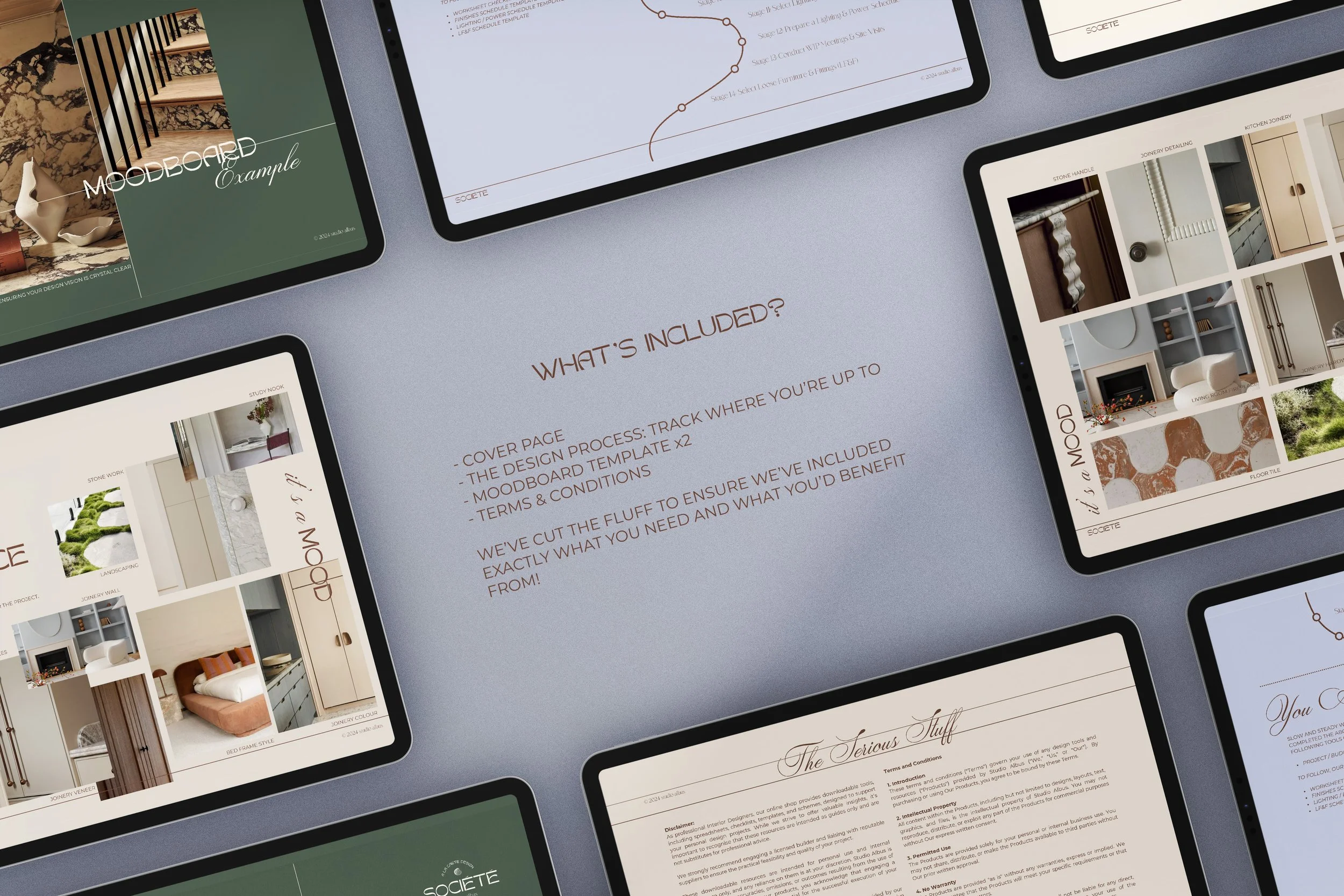 FF&E Schedule Template — Studio Albus: Interior Design Studio ...