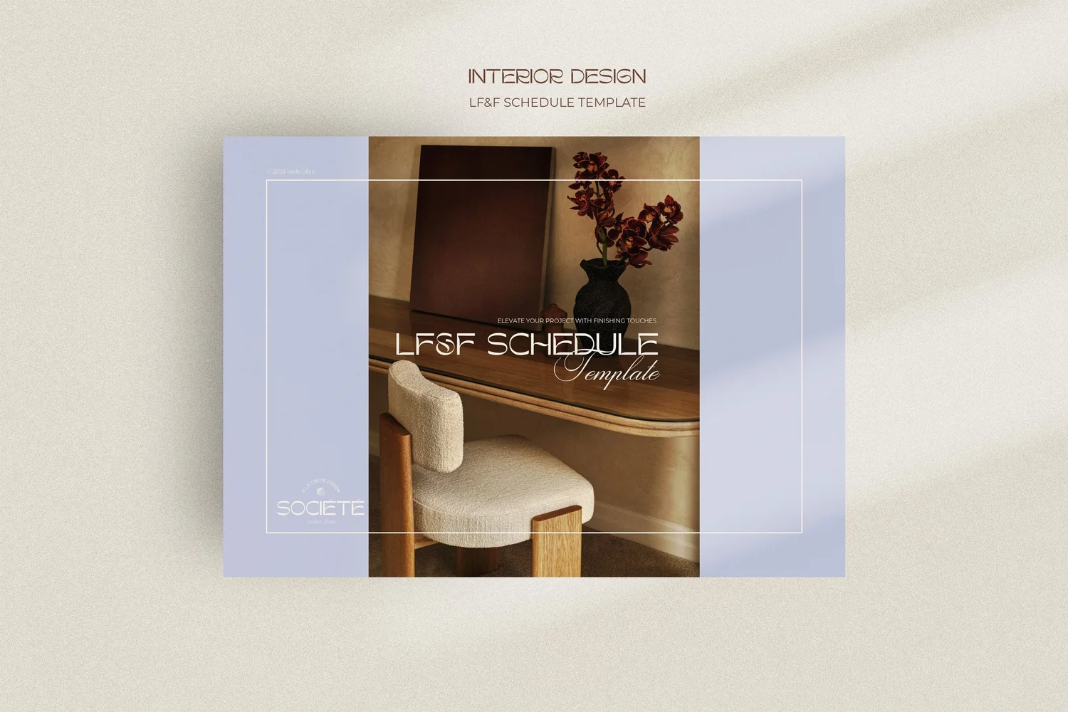 FF&E Schedule Template — Studio Albus: Interior Design Studio ...