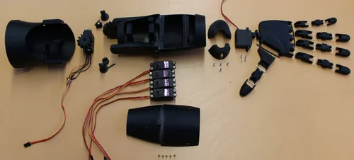 Low Cost 3D Printed Bionic Arm — Mahdi Designs