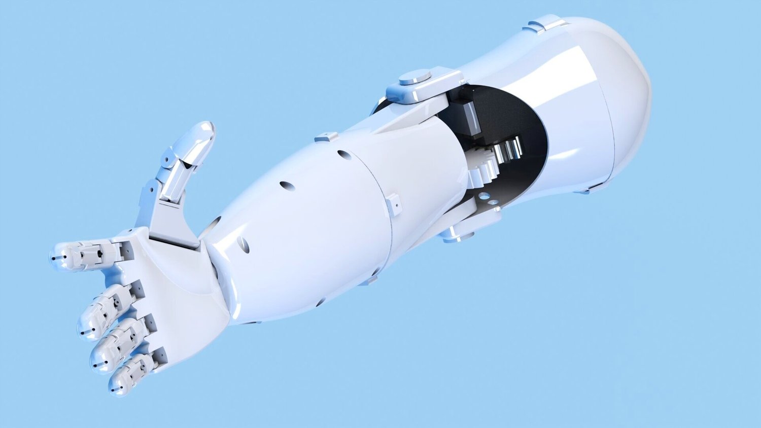 Low Cost 3D Printed Bionic Arm — Mahdi Designs