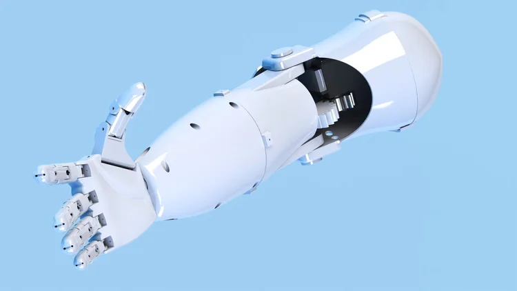 Low Cost 3D Printed Bionic Arm — Mahdi Designs