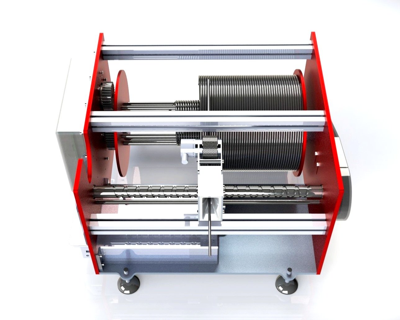 Cable Reel with Automated Layering — Mahdi Designs