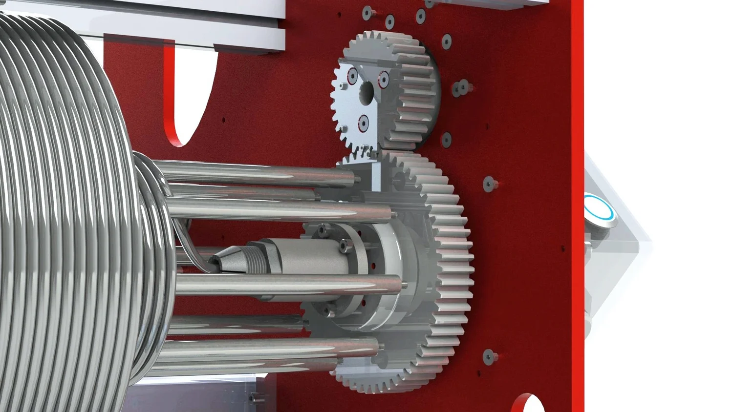 Cable Reel with Automated Layering — Mahdi Designs