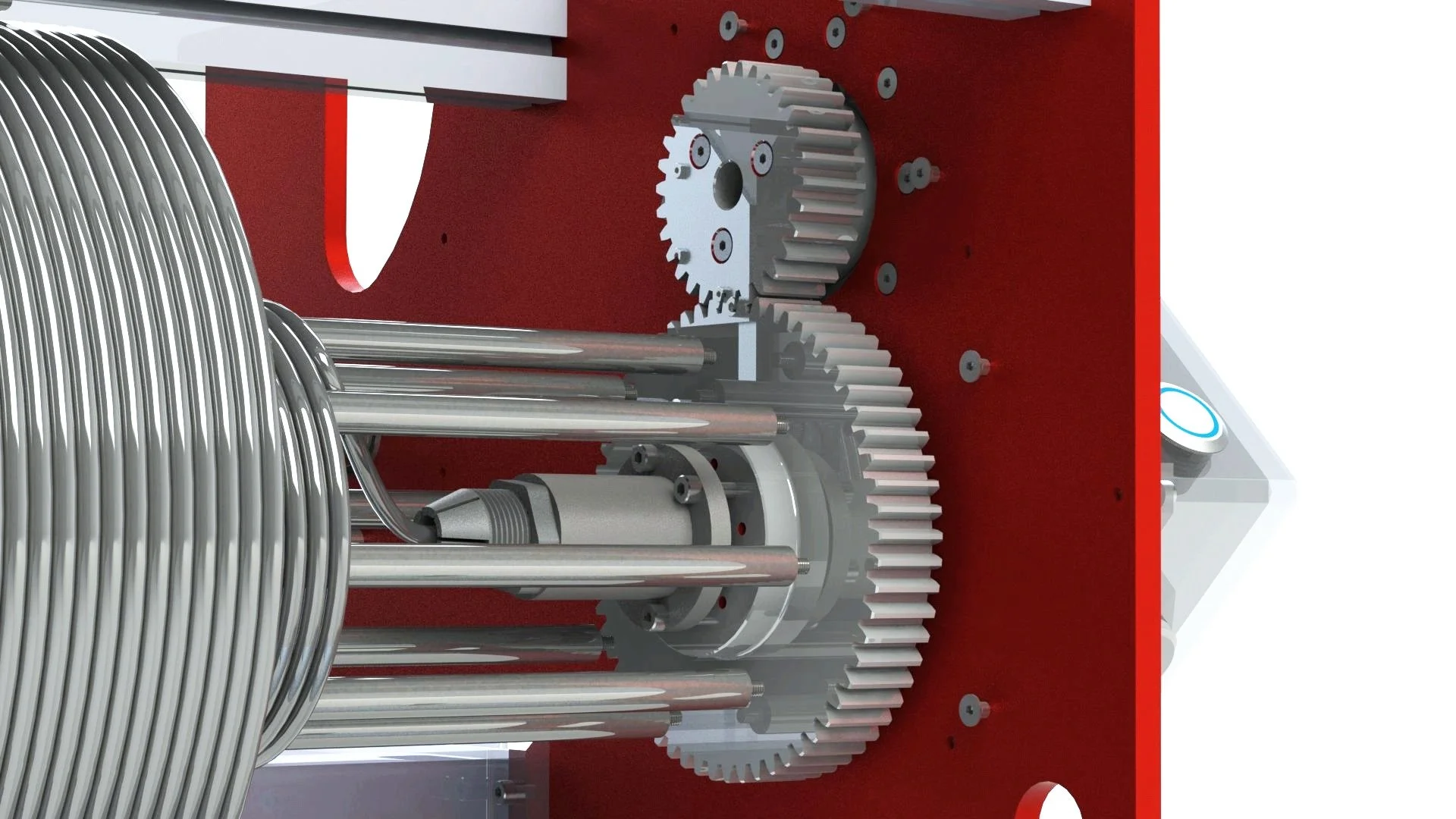 Cable Reel with Automated Layering — Mahdi Designs