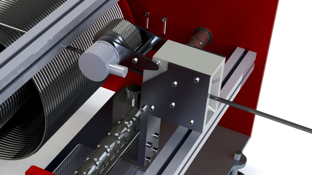 Cable Reel with Automated Layering — Mahdi Designs