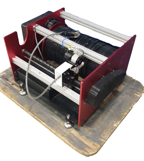 Cable Reel with Automated Layering — Mahdi Designs