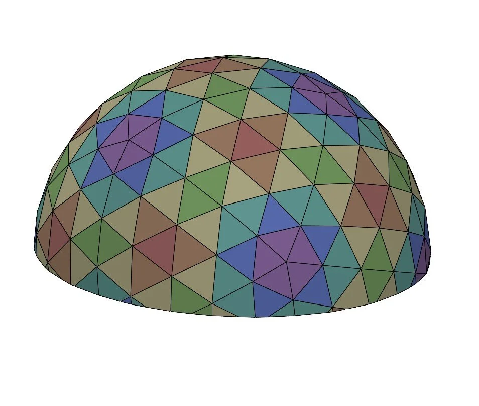 Model Any Geodesic Polyhedron in CAD — Mahdi Designs