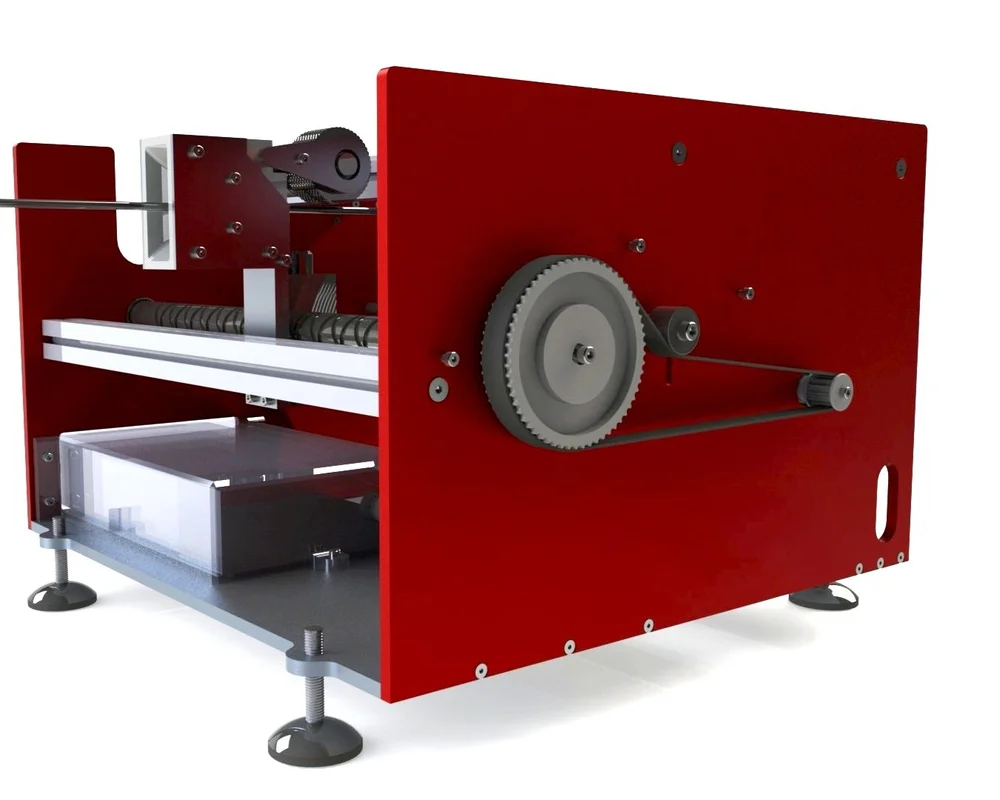 Cable Reel with Automated Layering — Mahdi Designs